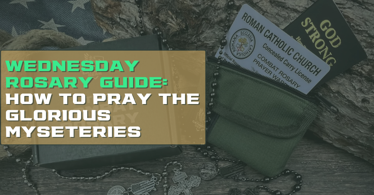 Wednesday Rosary: How to Pray the Glorious Mysteries Midweek – Roman ...