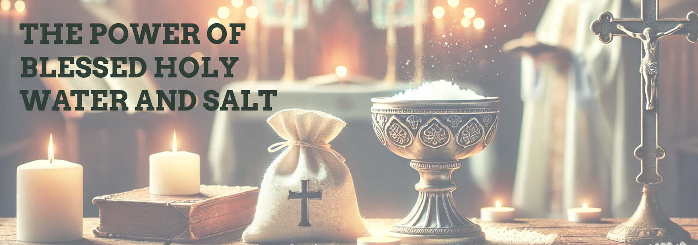Why Every Catholic Should Carry Holy Water and Blessed Salt | Roman ...