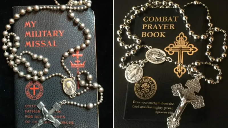 The Combat Rosary: History, Power & Spiritual Strength – Roman Catholic ...