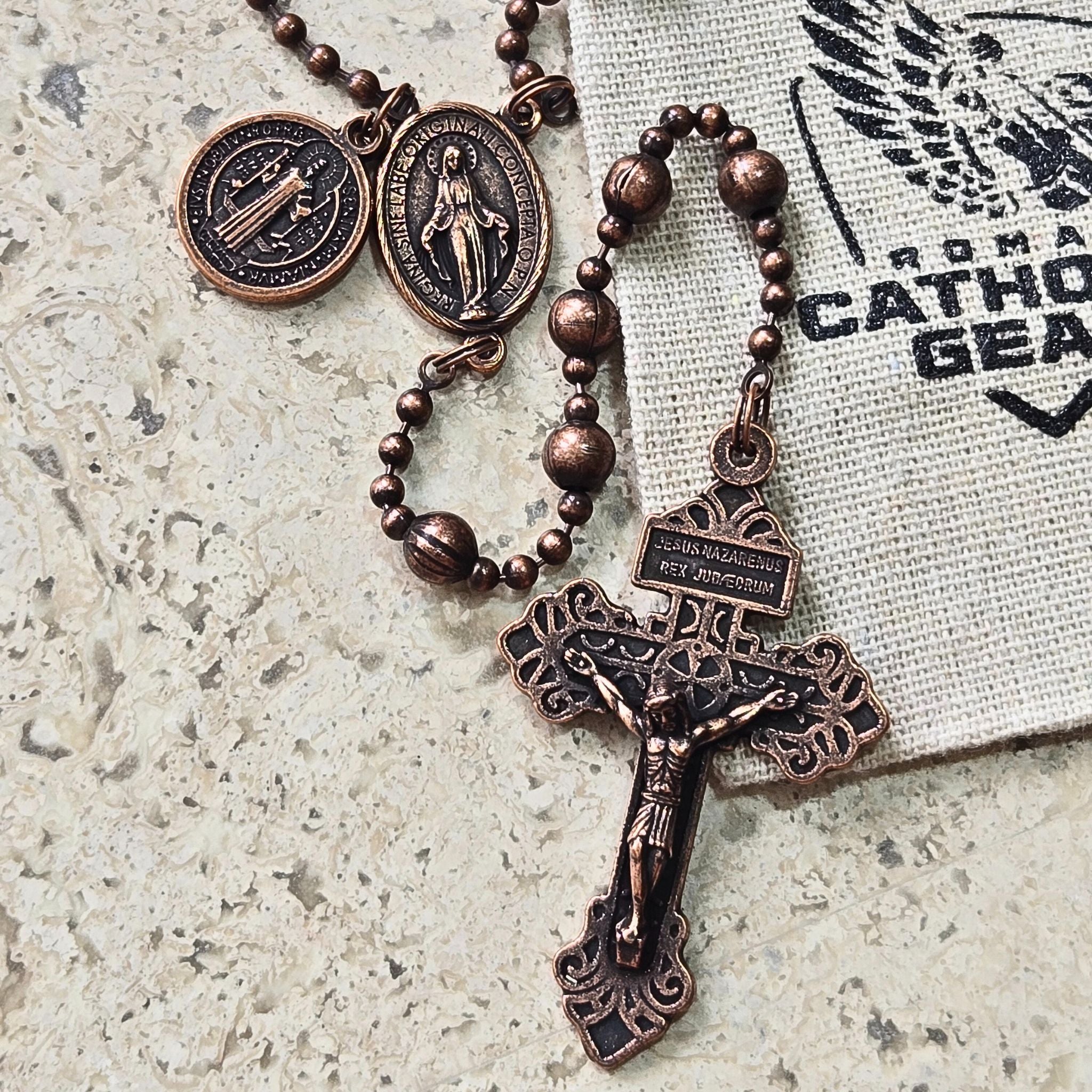 Combat Rosaries™ - Roman Catholic Gear