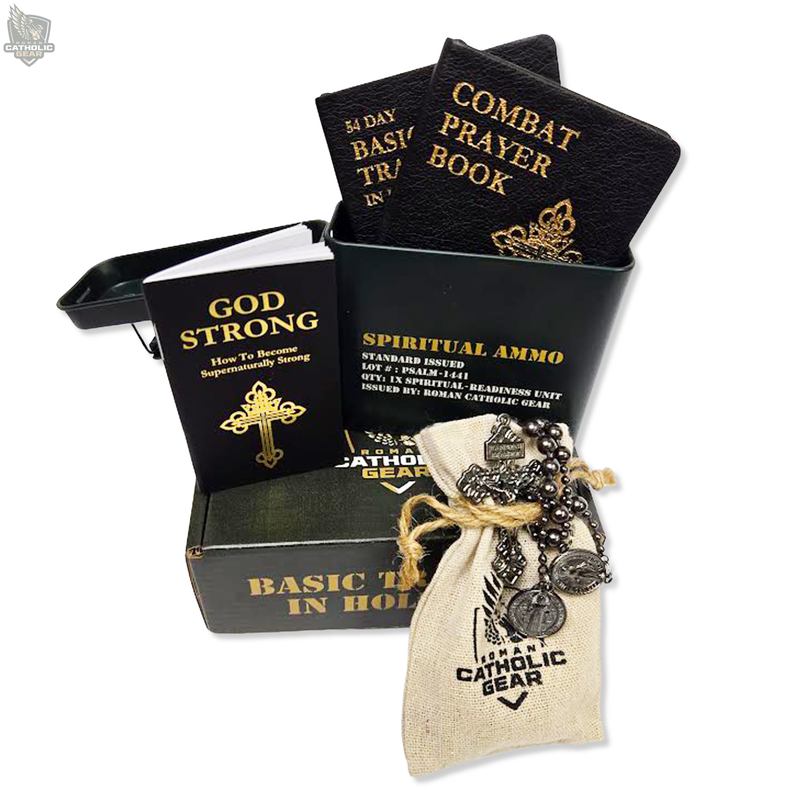 Combat Prayer Kits - Roman Catholic Gear