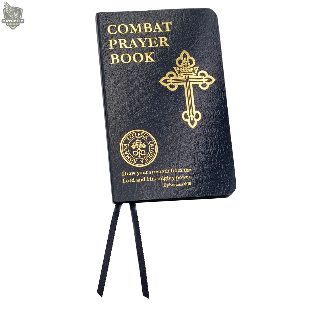 Combat Prayer Book™ — Order Now! – Roman Catholic Gear