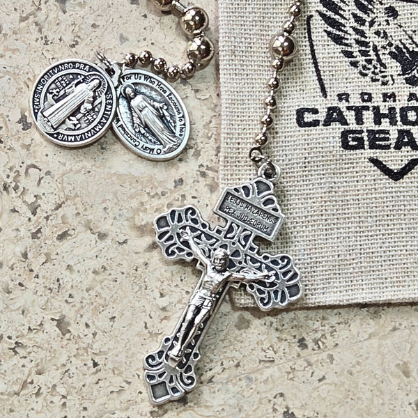 The Combat Decade Rosary™ - Roman Catholic Gear