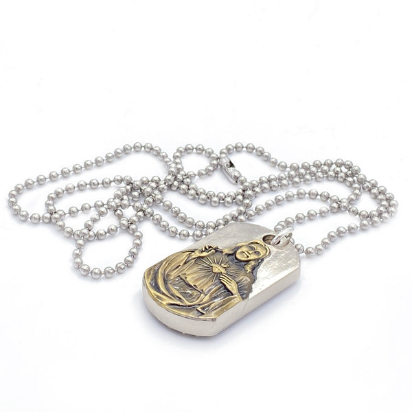Sacred Heart Key Chain - Roman Catholic Gear