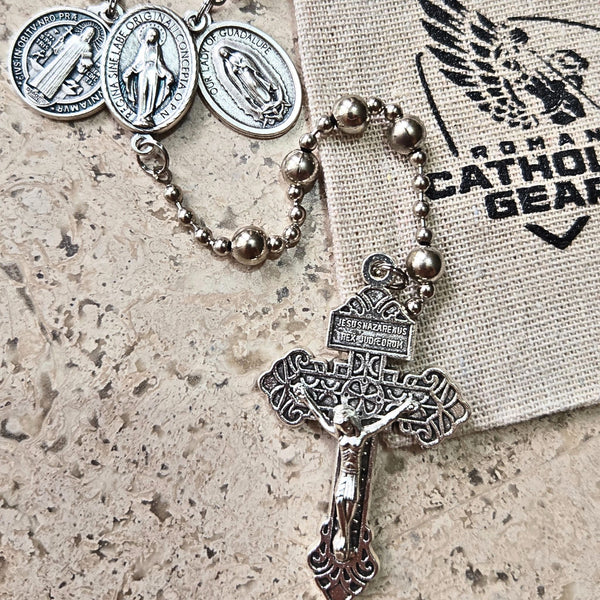 Our Lady of Guadalupe Combat Rosary™ - Roman Catholic Gear