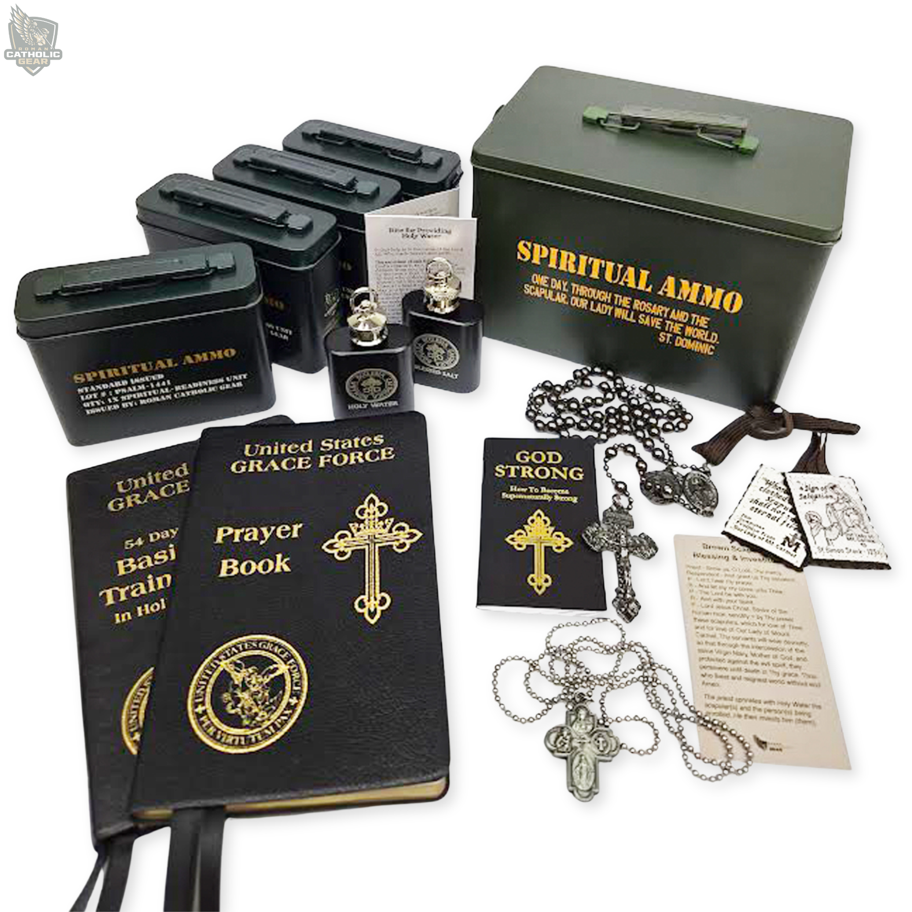 Combat Prayer Kits - Roman Catholic Gear