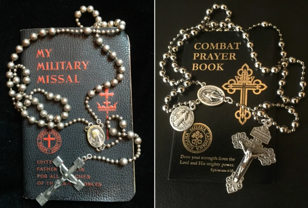 Combat Prayer Book™ — Order Now! - Roman Catholic Gear